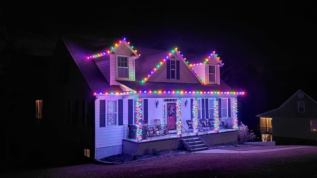 Early Christmas Light Savings | Carolina Illumination